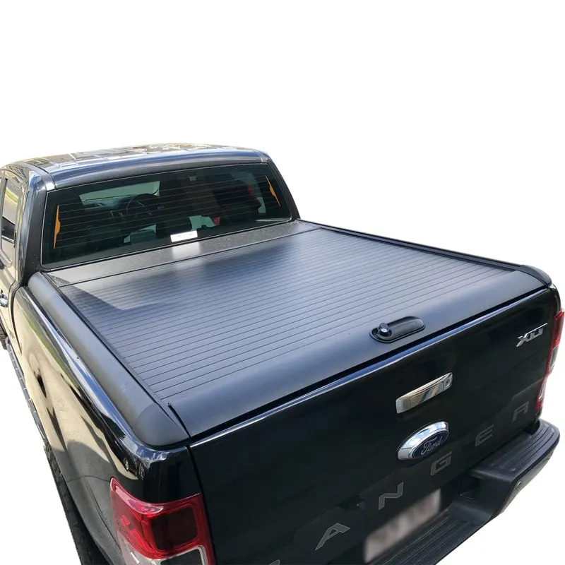 Tonneau Cover Bed Cover Roller Lid for Ford Ranger - Green 4x4