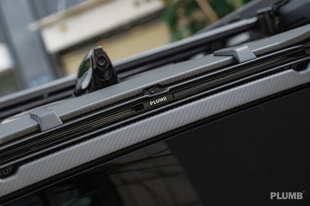 PLUMB Carbon Fiber Rear Spoiler for 2020+ Land Rover Defender 90 110 ...