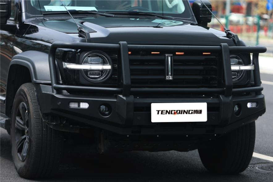 GMW Tank 300 Bull Bar Front Bumper - Hangzhou Green4x4