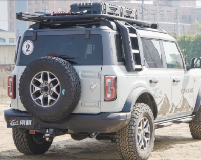 Ford Bronco Side Ladder - Hangzhou Green4x4