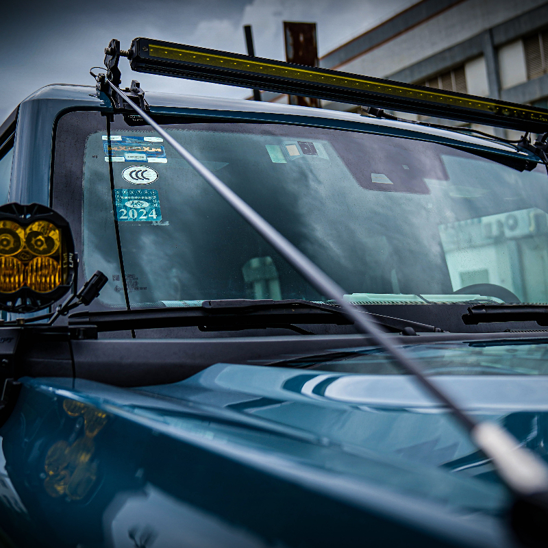 Wasteland Series Roof Rack Spotlight Bracket For Ford Bronco 2.3T/2.7T ...