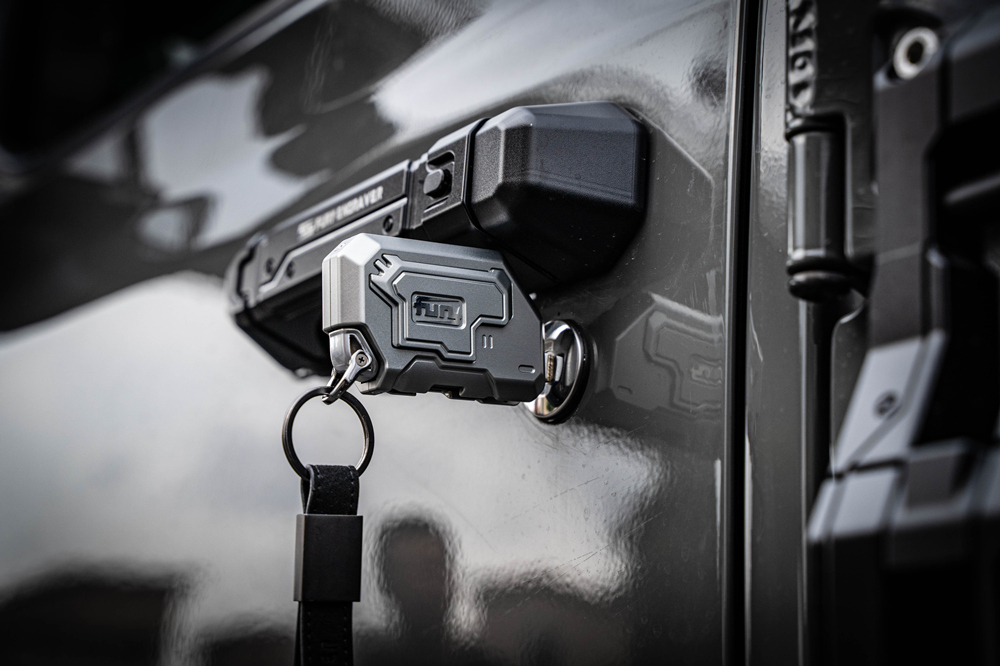 FURY Awaken Series Key Fob Cover Case Protector for Jeep Wrangler JL ...