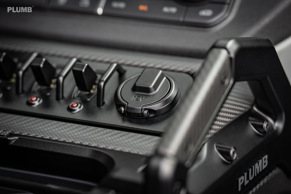 PLUMB Carbon Fiber Central Control Kit for New Land Rover Defender 110 ...