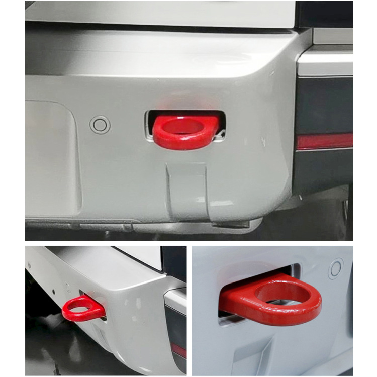 2020 Land Rover Defender 90 110 Rear Tow Hook Trailer Ring