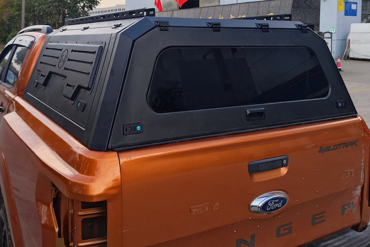 Ford Ranger Hardtop Pickup Canopy Truck Caps Camper Toppers - Buy ford ...