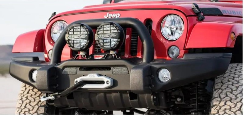 AEV Style Premium Front Bumper for Jeep Wrangler JK - Buy jeep jk front ...