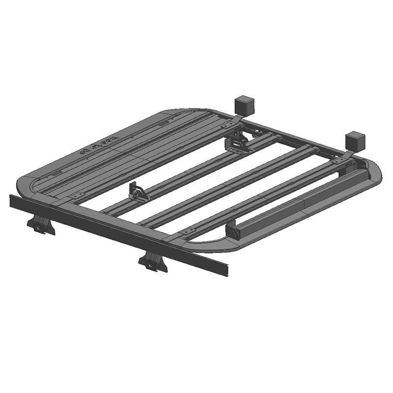 Jeep Wrangler JKU JLU 2 door 4 door Roof Rack - Buy 2 door jk roof rack ...