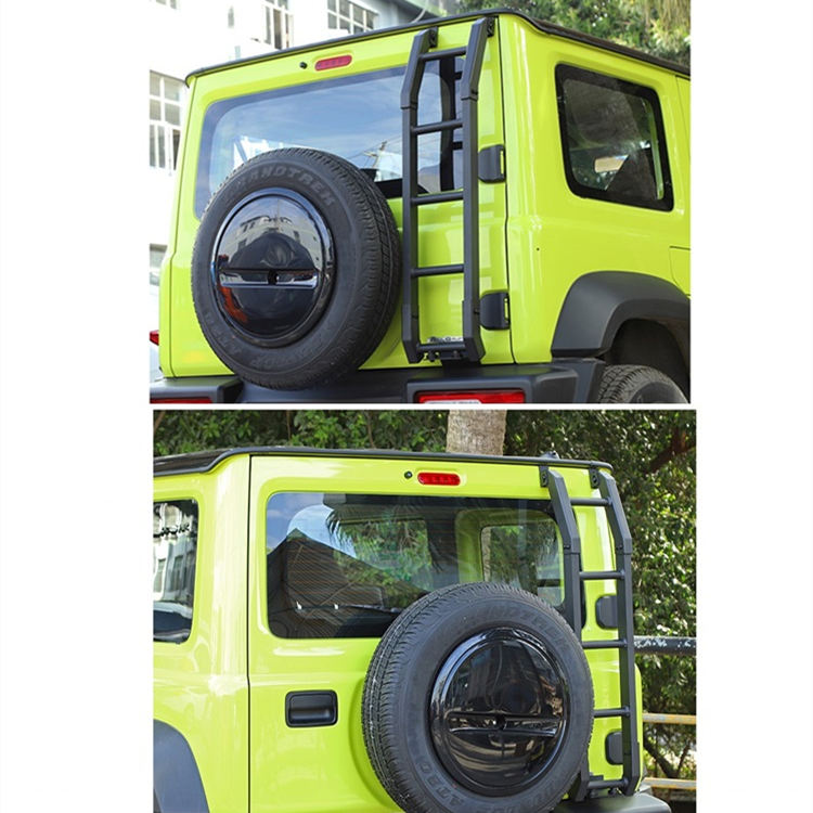 Rear Ladder for New Suzuki Jimny Sierra JB74W - Buy rear ladder jimny ...