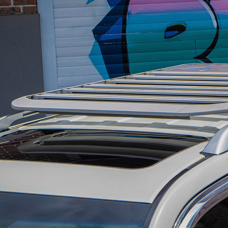 Aluminum Roof Racks Platform for Toyota Land Cruiser LC200 series - Buy ...