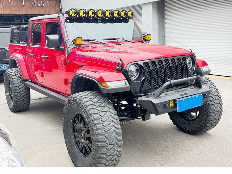 Pickup Truck Roll Bar Roof Rack Accessories For Jeep Wrangler Gladiator ...