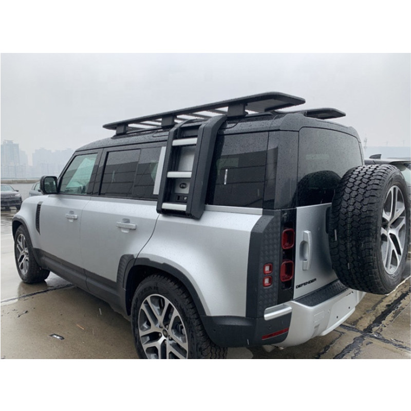 2020~2022 Land Rover New Defender Ladder for Expedition Style Roof Rack ...