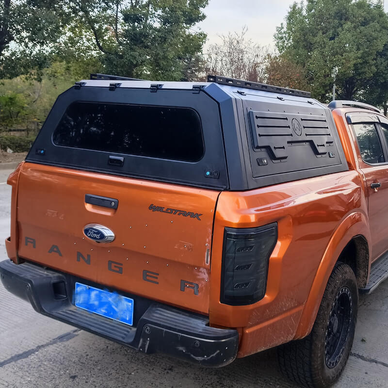 Aluminum Canopy for Ford Ranger-Green 4x4