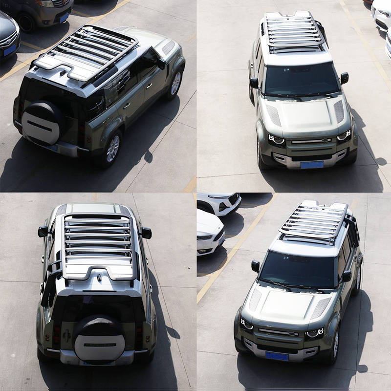 Land Rover Defender 2020 110 Expedition Style Roof Rack Platform - Buy ...