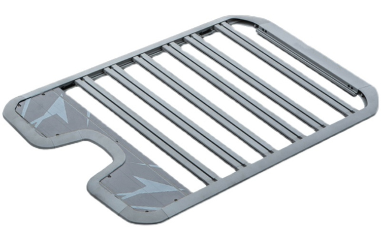 Aluminum Roof Racks Platform for Toyota Land Cruiser LC200 series - Buy ...