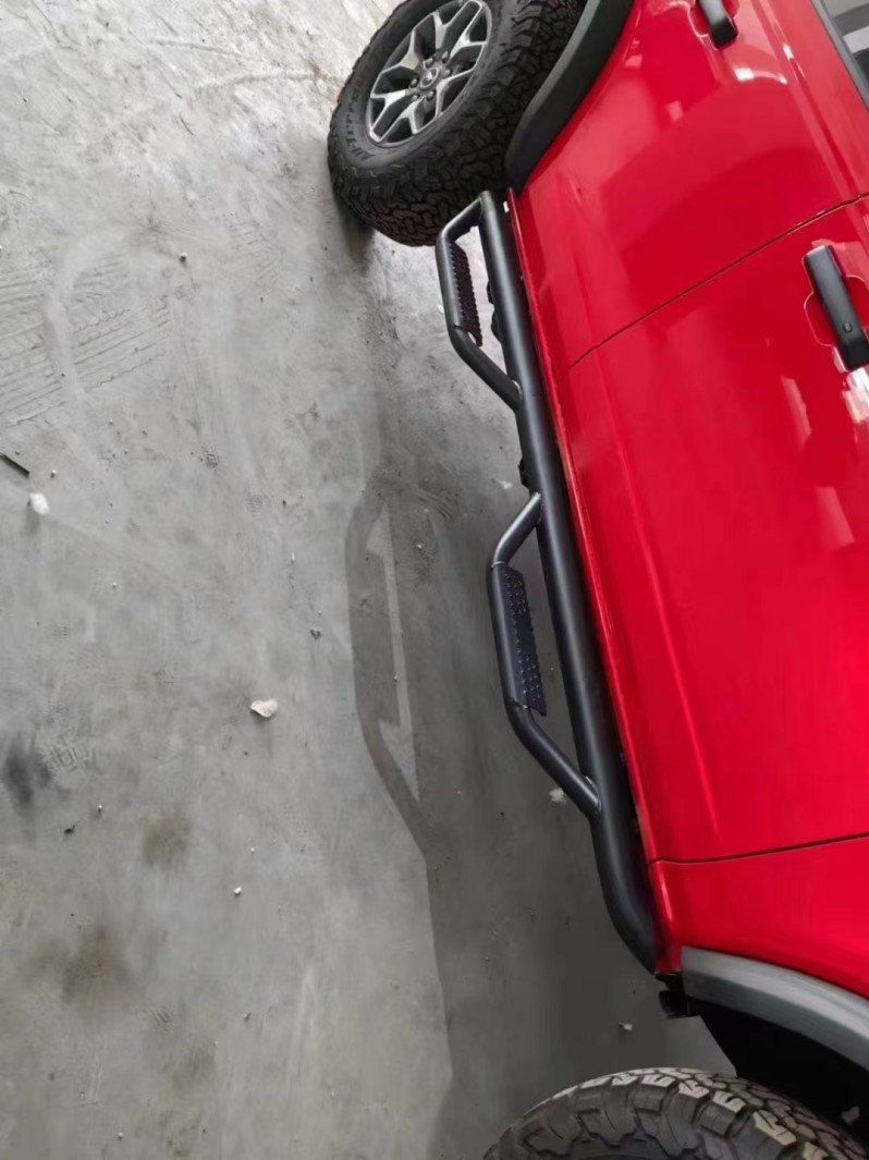 Ford Bronco Raptor Tubular Steel Side Steps Bar Pedal - Buy Ford Bronco ...