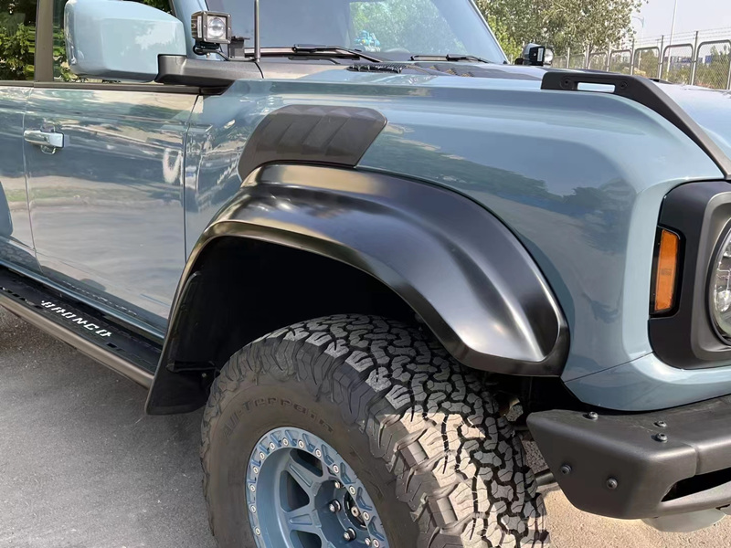 Body Kit for Ford Bronco Upgrade to Ford Bronco Raptor - Green 4x4