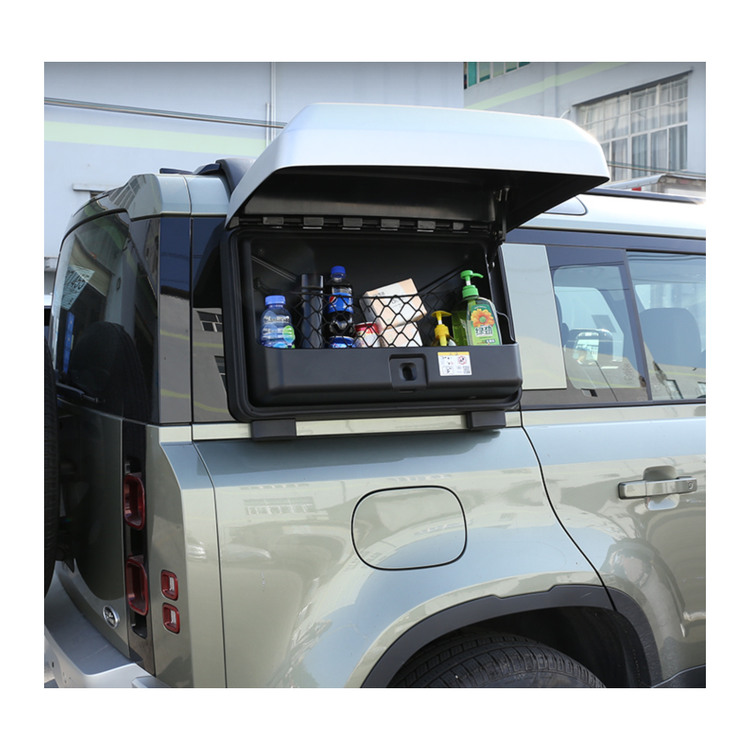 High Capacity Exterior Side Mounted Gear Box Carrier Bag for Land Rover ...