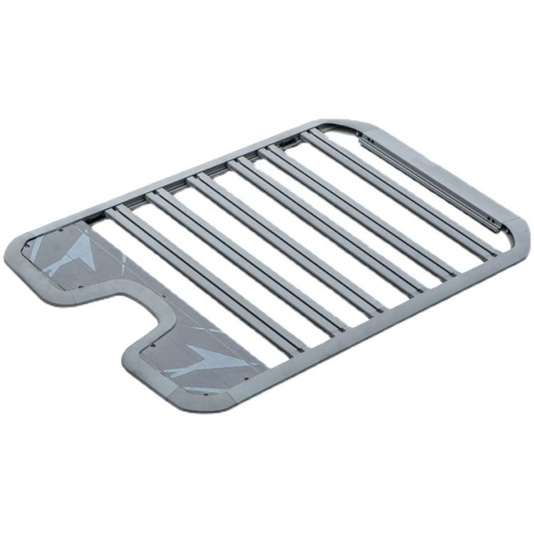 Aluminum Roof Racks Platform for Toyota Land Cruiser LC200 series - Buy ...