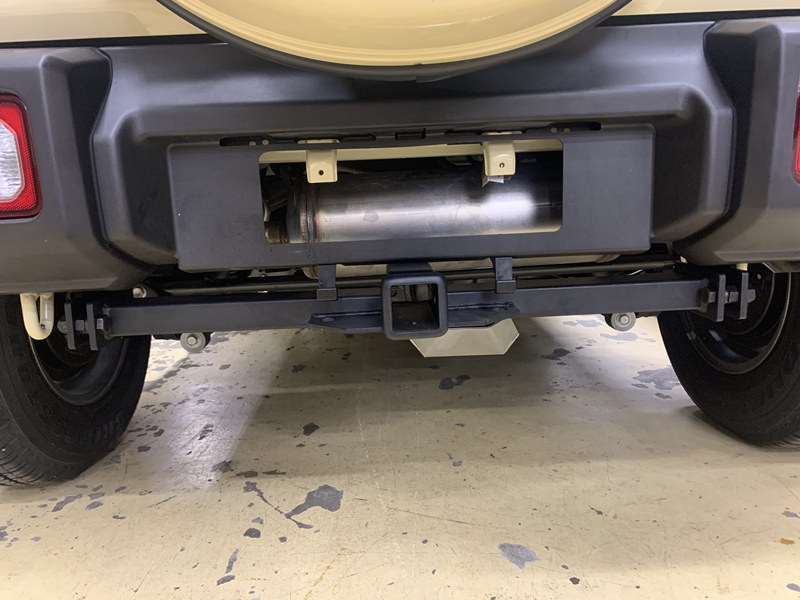 Rear Tow bar Trailer Hitch Bar for New Suzuki Jimny JB74 2018~2022 ...