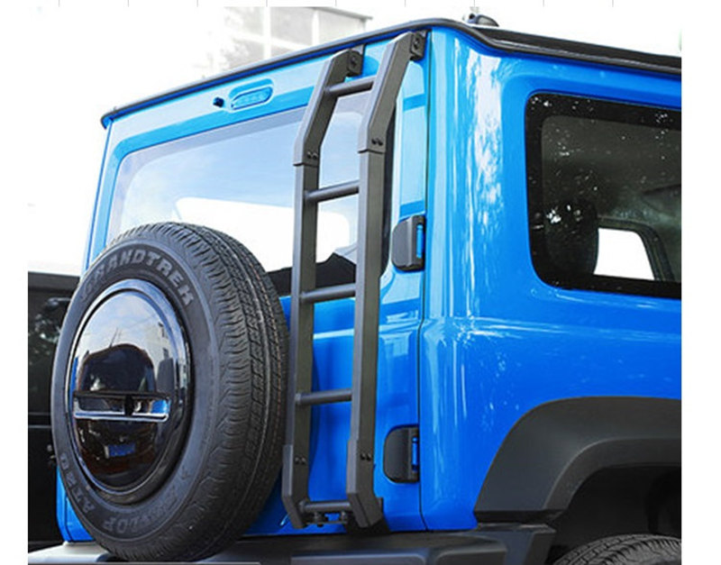 Rear Ladder for New Suzuki Jimny Sierra JB74W - Buy rear ladder jimny ...