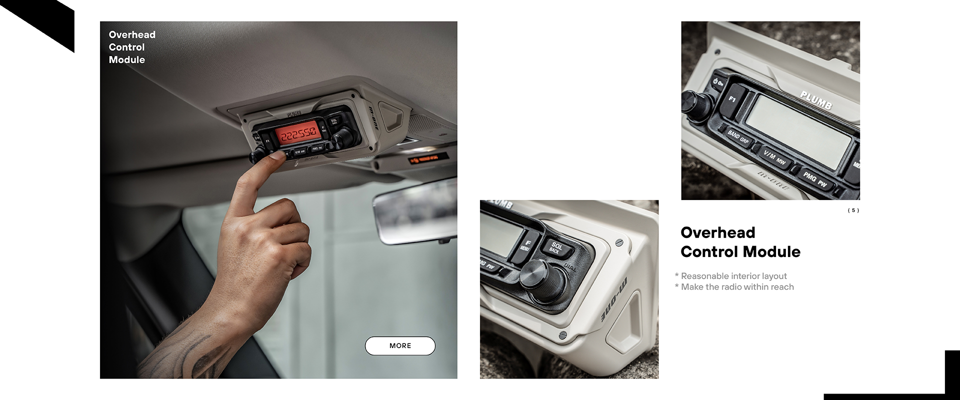 PLUMB accessories for New Land Rover Defender - Hangzhou Green Offroad ...