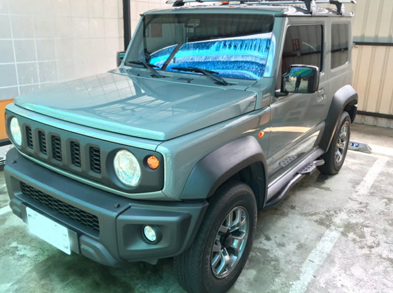 Steel Side Steps Bar For New Suzuki Jimny JB74W